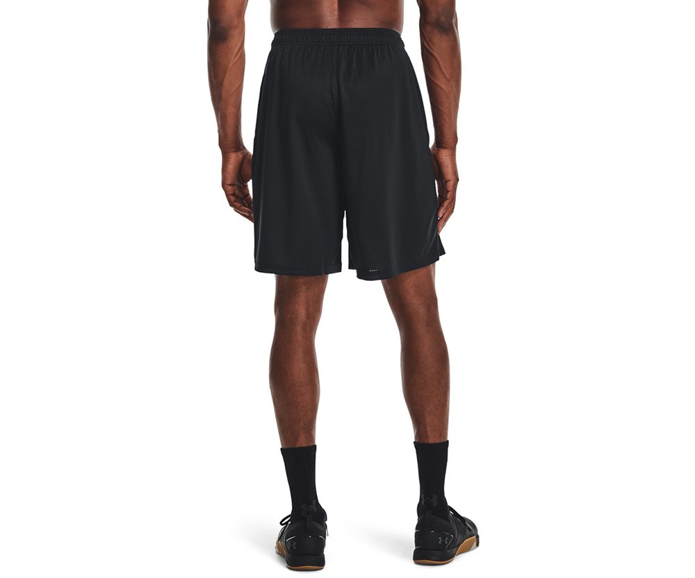 Under Armour Tech Mesh Short-BLK 1328705-001 | ZebraStore